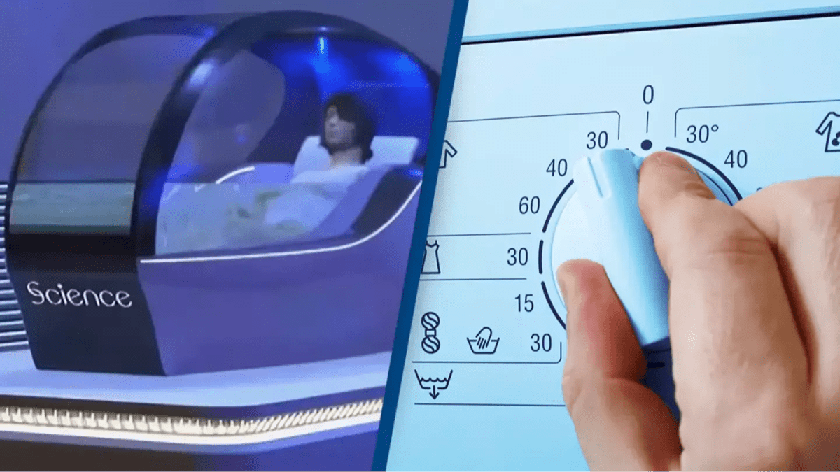 Clean and Calm: Japan’s Futuristic Human Washing Machine – Yeni Yol News